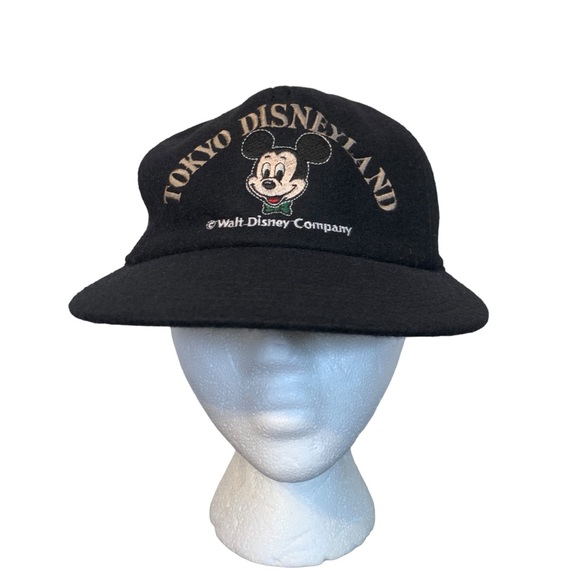Vintage | Accessories | Vintage Rare Tokyo Disneyland Hat Made In Japan ...